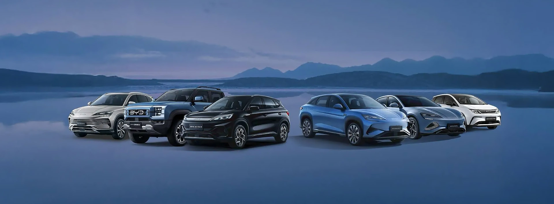 BYD New Cars & Light Commercial Range | Mike Blewitt