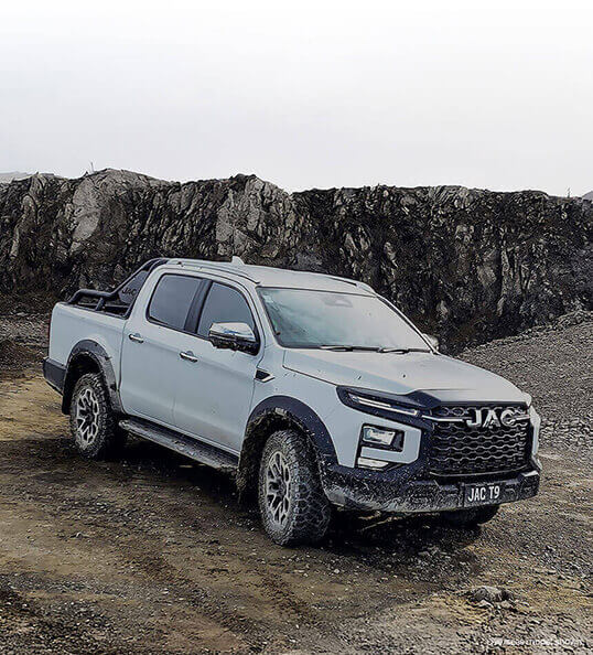 JAC T9 Ute Australia | Unleash Adventure | JAC Motors Gawler