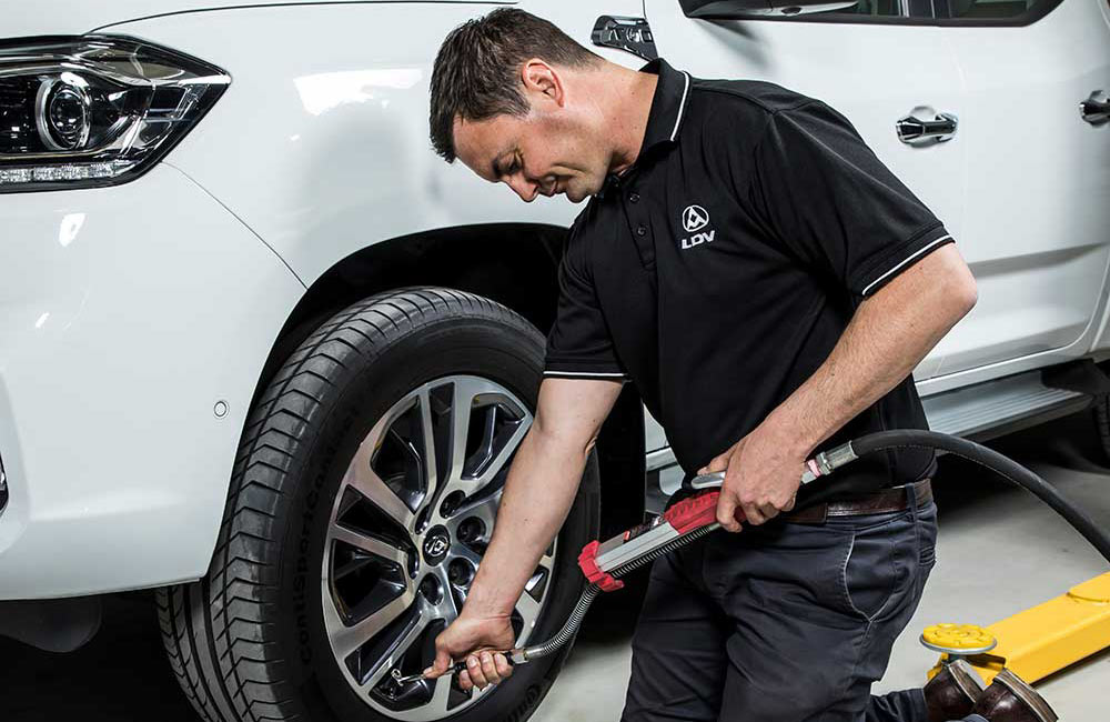 LDV Genuine Service | John McGrath LDV